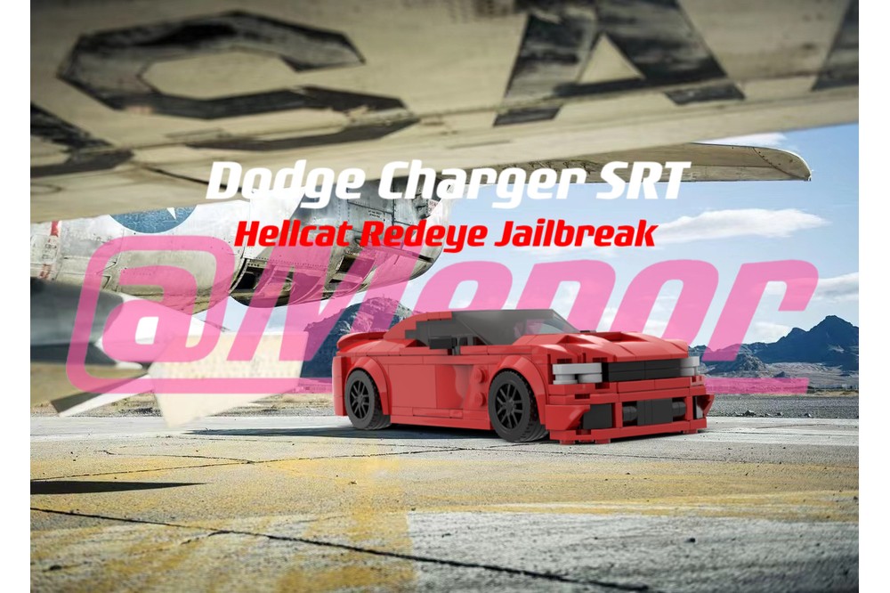 LEGO MOC Dodge Charger SRT® Hellcat Redeye Jailbreak by Menor ...