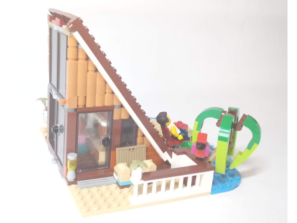 Lego Moc 31118 A Frame Cabin By Dafeld Rebrickable Build With Lego