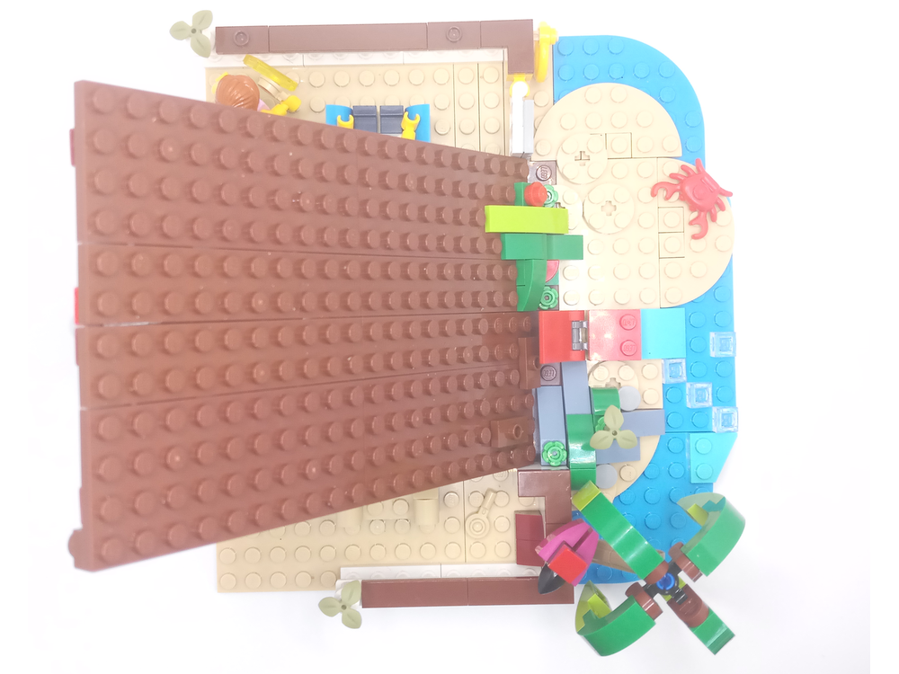 Lego Moc 31118 A Frame Cabin By Dafeld Rebrickable Build With Lego