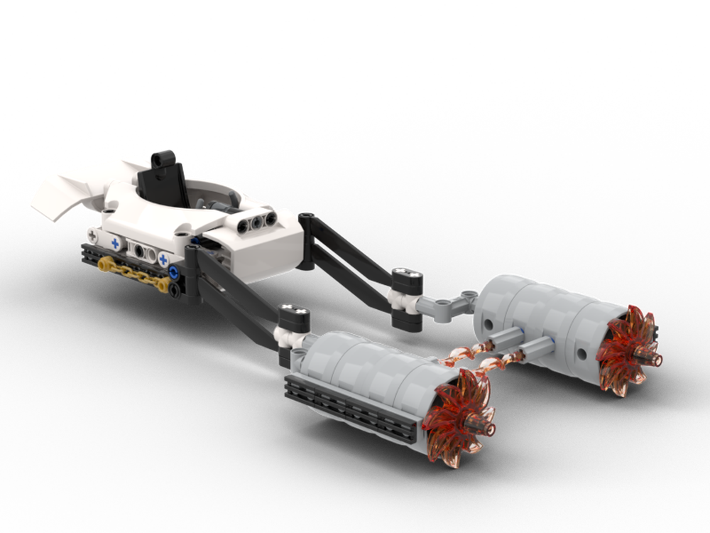 LEGO MOC Star Wars Pod Racer by Viernes | Rebrickable - Build with LEGO