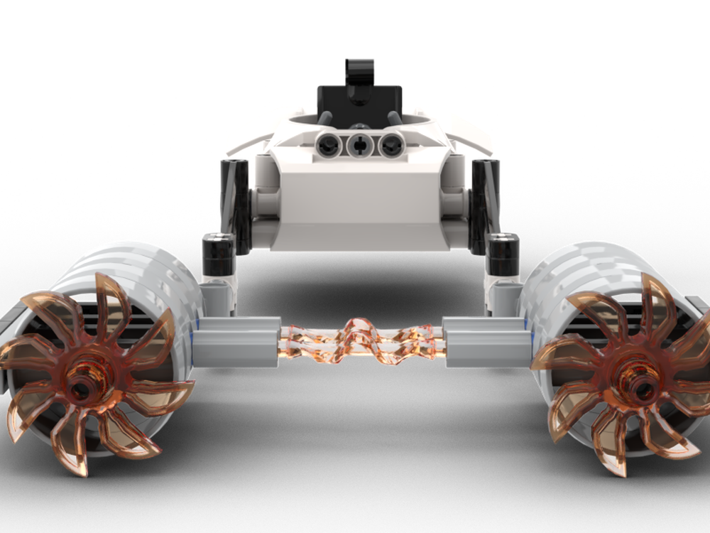 LEGO MOC Star Wars Pod Racer by Viernes | Rebrickable - Build with LEGO