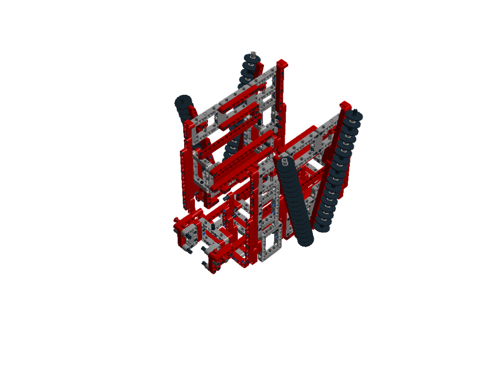 LEGO MOC Rear wing disk for use with my other disk by mtucker13 ...