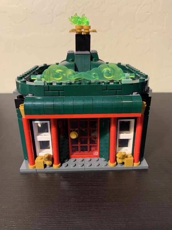 LEGO MOC Ministry of Mu Shu by OhkaBaka | Rebrickable - Build with LEGO