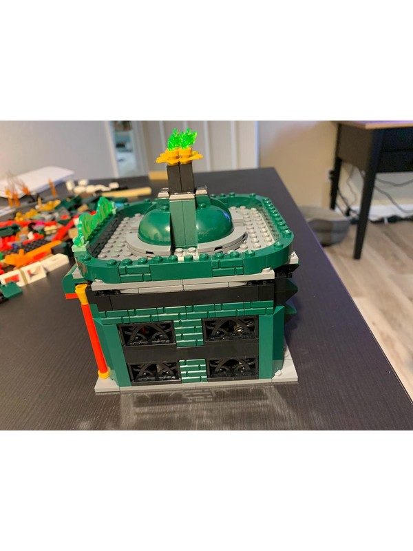 LEGO MOC Ministry of Mu Shu by OhkaBaka | Rebrickable - Build with LEGO