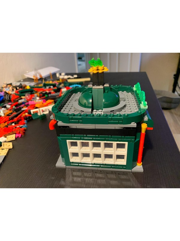 LEGO MOC Ministry of Mu Shu by OhkaBaka | Rebrickable - Build with LEGO