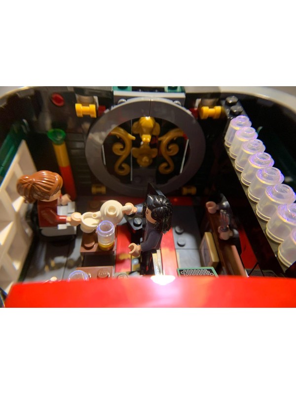 LEGO MOC Ministry of Mu Shu by OhkaBaka | Rebrickable - Build with LEGO