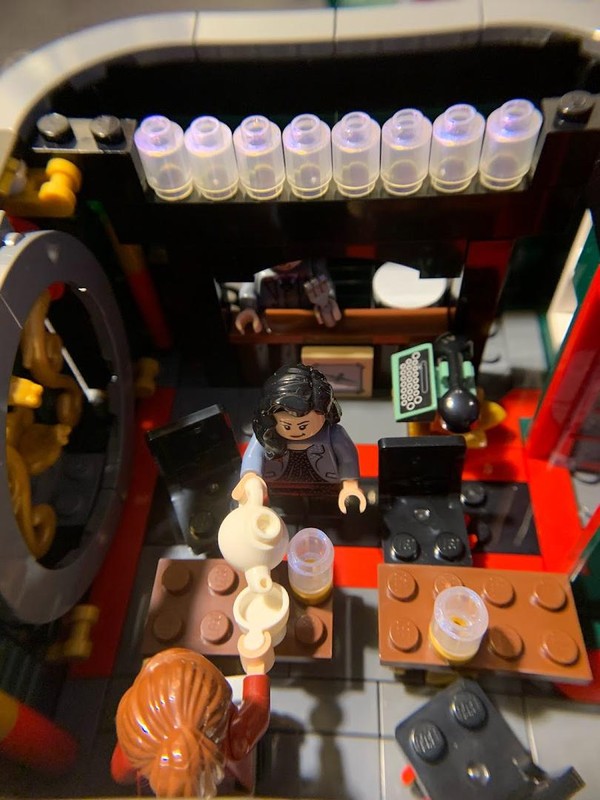 LEGO MOC Ministry of Mu Shu by OhkaBaka | Rebrickable - Build with LEGO