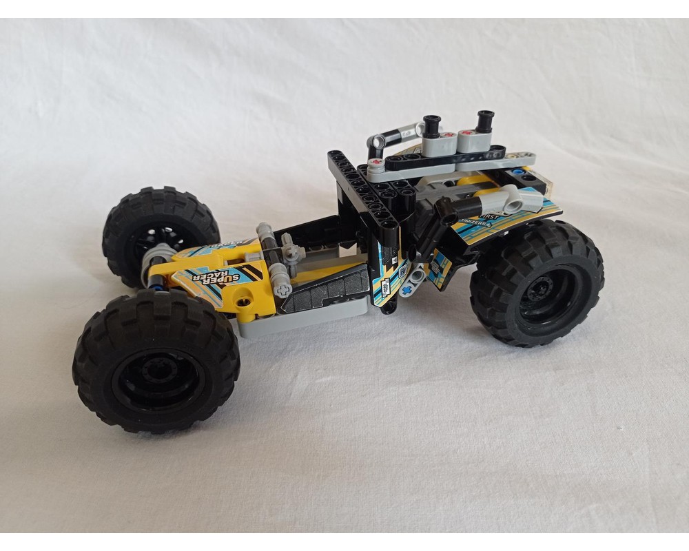 LEGO MOC-149877 Racing Car 42034 Alternative. by ErikGS | Rebrickable ...