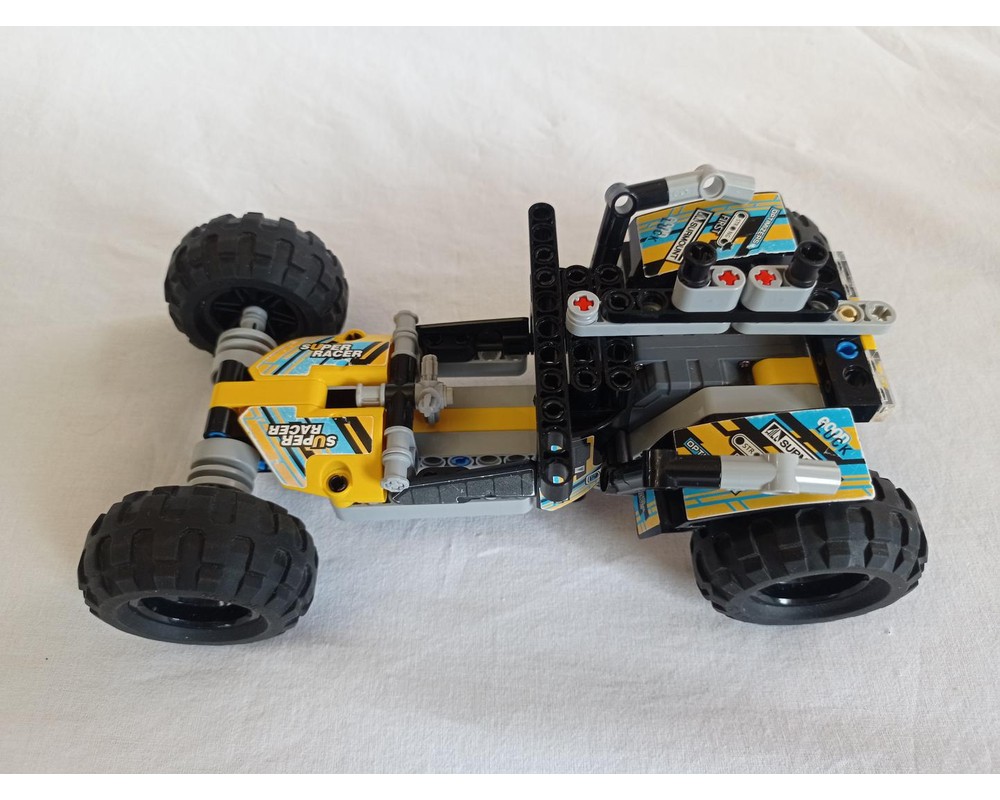 LEGO MOC-149877 Racing Car 42034 Alternative. by ErikGS | Rebrickable ...