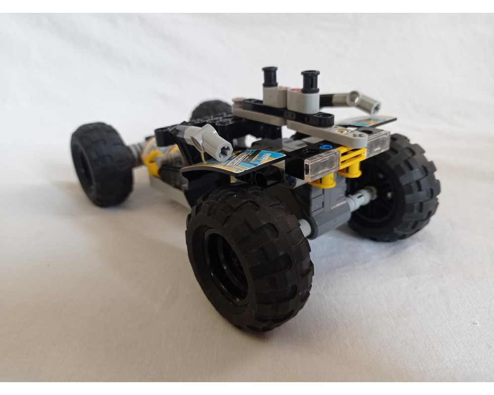 LEGO MOC-149877 Racing Car 42034 Alternative. by ErikGS | Rebrickable ...