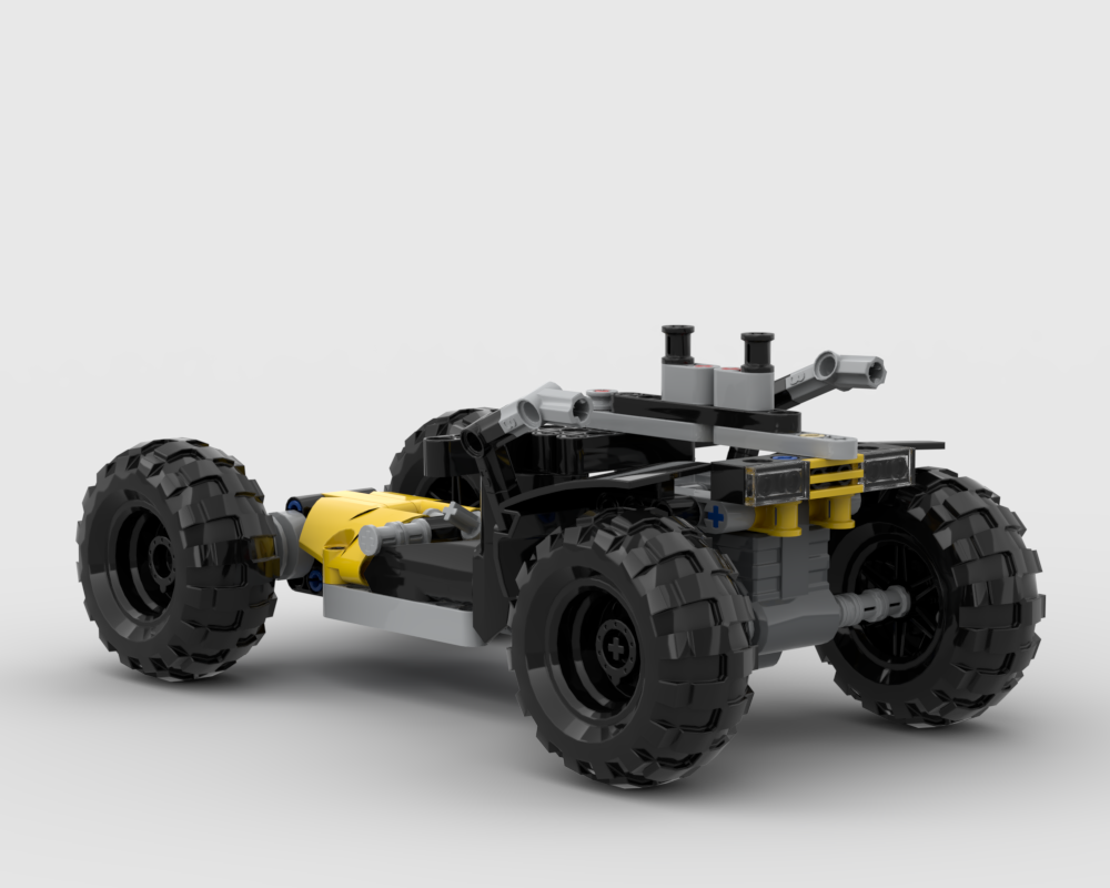 LEGO MOC-149877 Racing Car 42034 Alternative. by ErikGS | Rebrickable ...