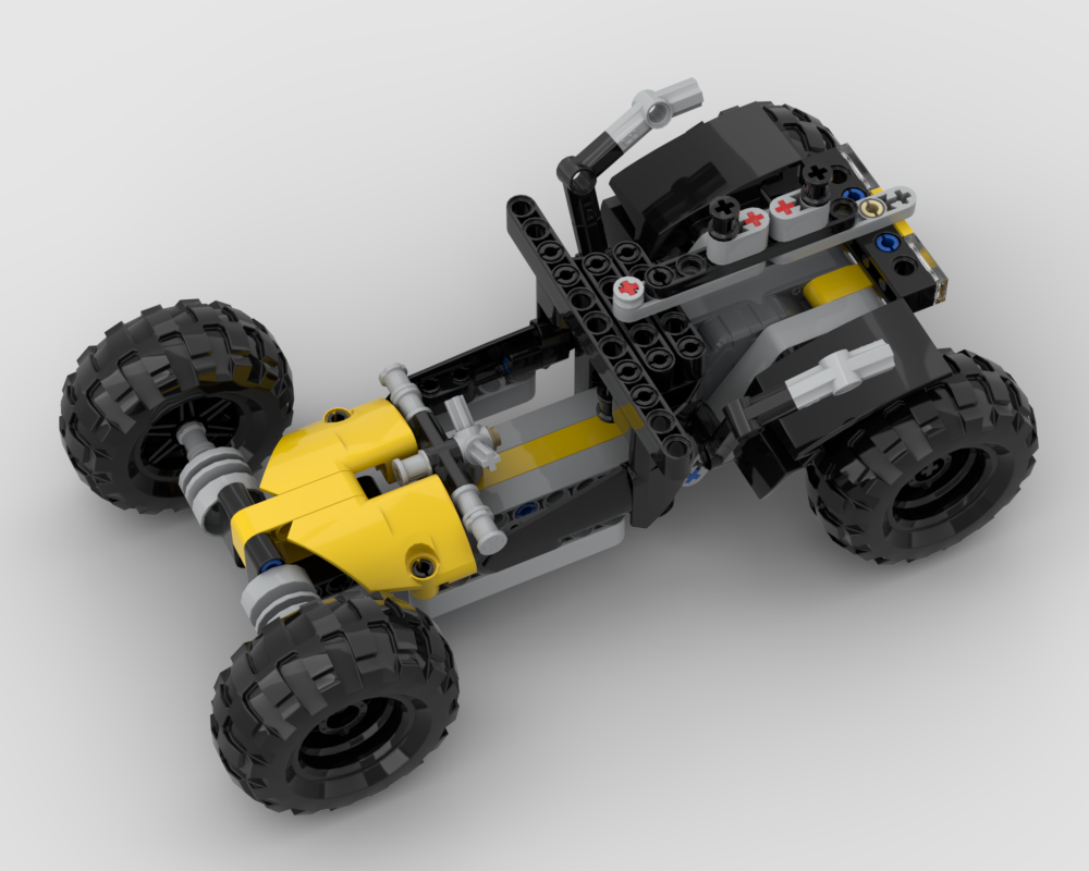 LEGO MOC-149877 Racing Car 42034 Alternative. by ErikGS | Rebrickable ...