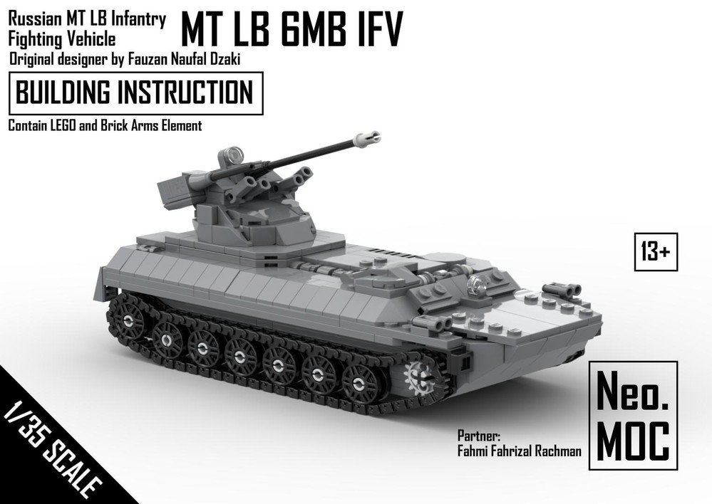LEGO MOC MT LB 6MB IFV by Neo.moc | Rebrickable - Build with LEGO