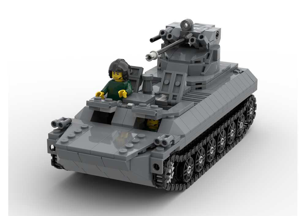 LEGO MOC MT LB 6MB IFV by Neo.moc | Rebrickable - Build with LEGO