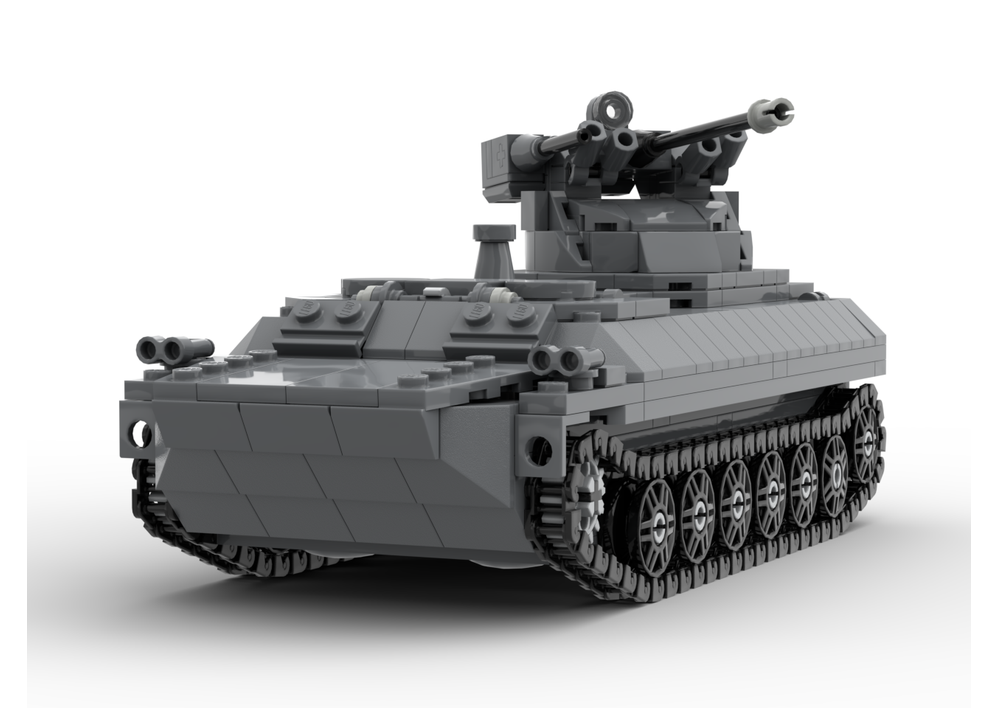LEGO MOC MT LB 6MB IFV by Neo.moc | Rebrickable - Build with LEGO