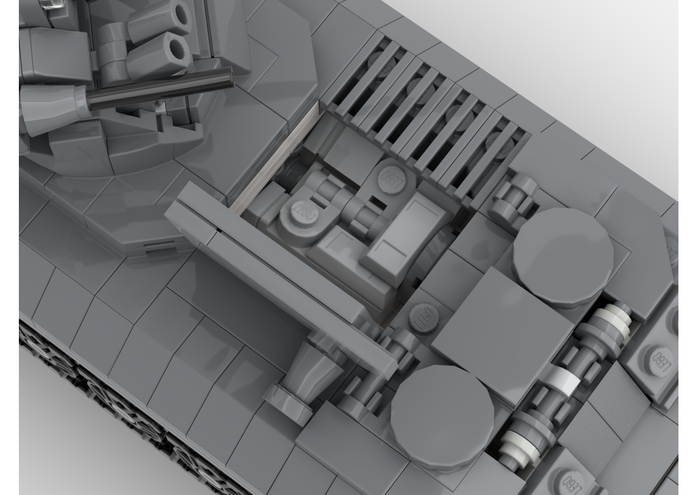 LEGO MOC MT LB 6MB IFV by Neo.moc | Rebrickable - Build with LEGO