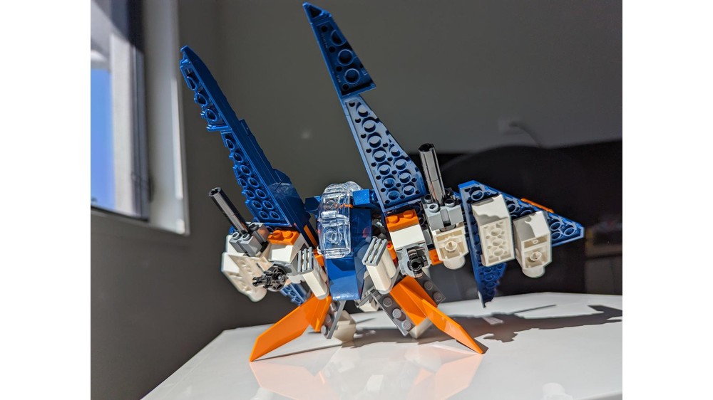 LEGO MOC OF 34 // Halcyon (31115, 311126 x 2) by the4thsentineljtch ...