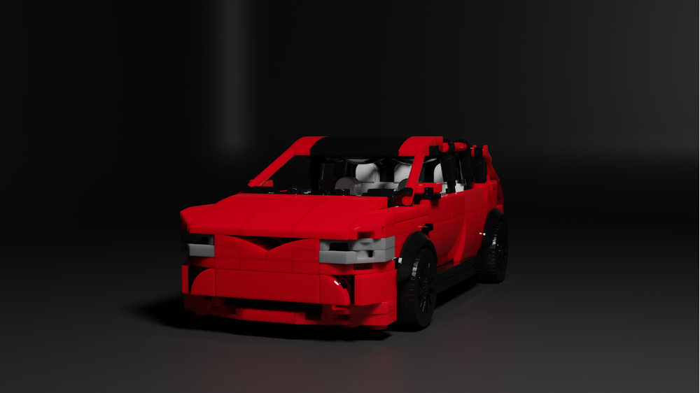 Lego Moc Tesla Model X By Moki Rebrickable Build With Lego