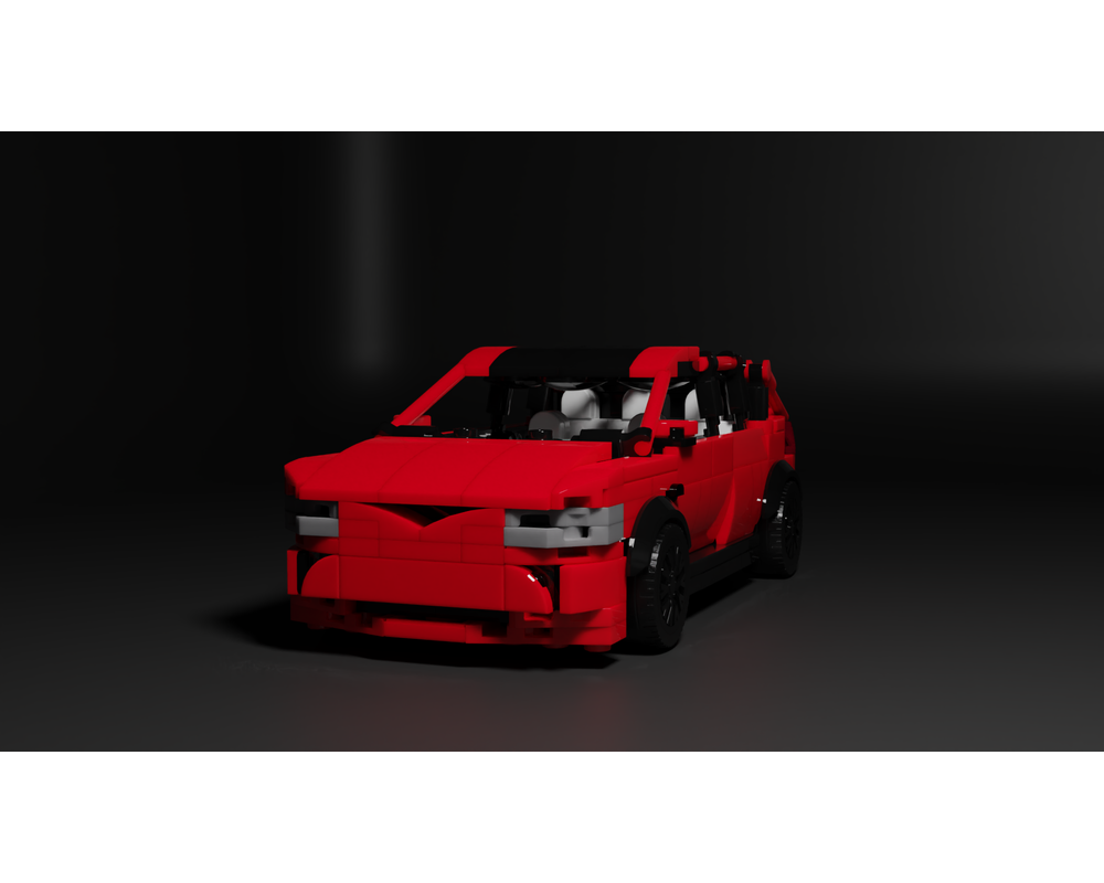 Lego Moc Tesla Model X By Moki Rebrickable Build With Lego