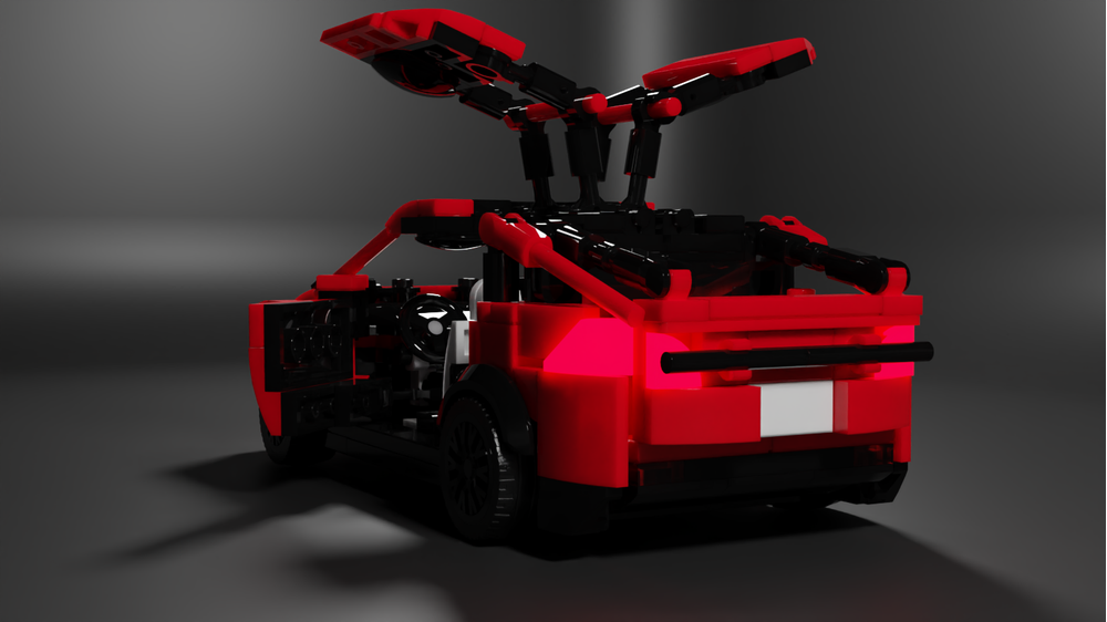 Lego Moc Tesla Model X By Moki Rebrickable Build With Lego