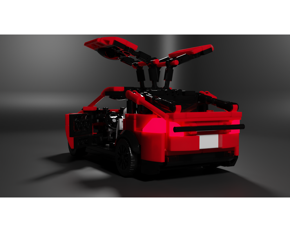 Lego Moc Tesla Model X By Moki Rebrickable Build With Lego