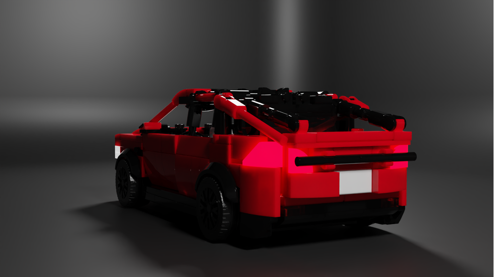 Lego Moc Tesla Model X By Moki Rebrickable Build With Lego