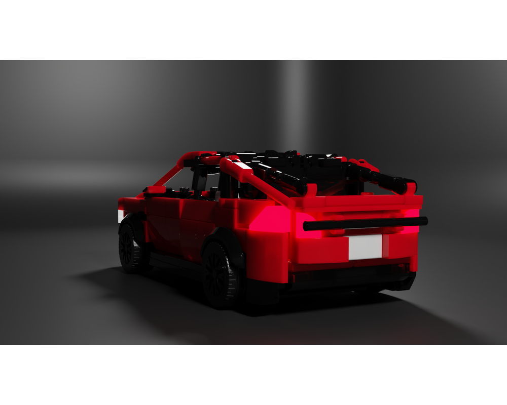 Lego Moc Tesla Model X By Moki Rebrickable Build With Lego