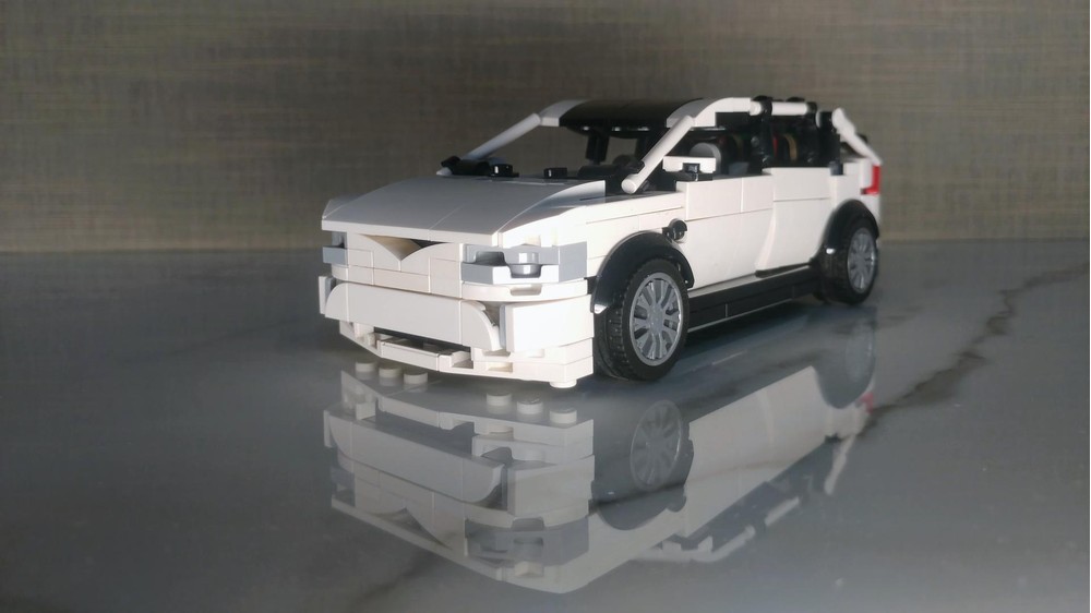 Lego Moc Tesla Model X By Moki Rebrickable Build With Lego