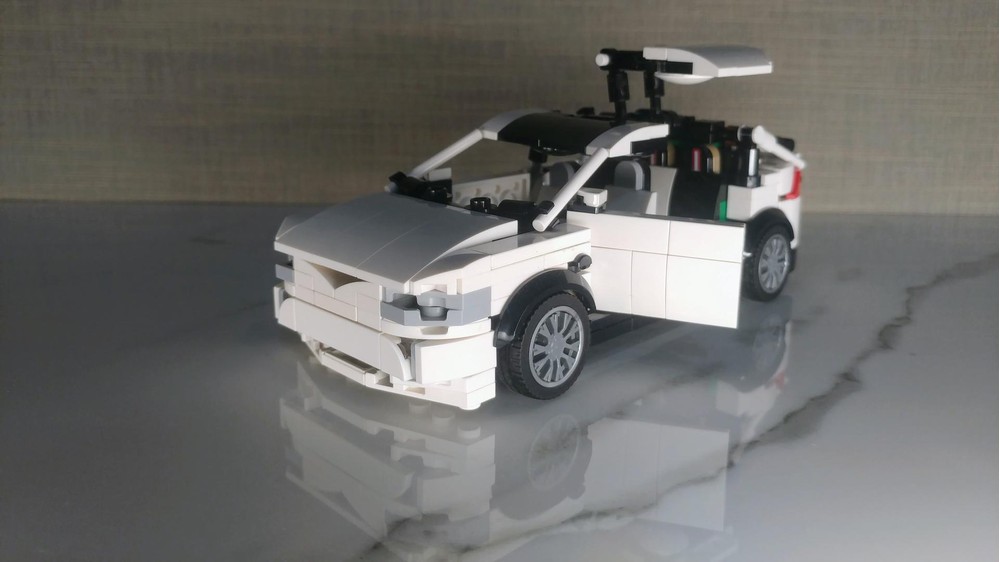 Lego Moc Tesla Model X By Moki Rebrickable Build With Lego