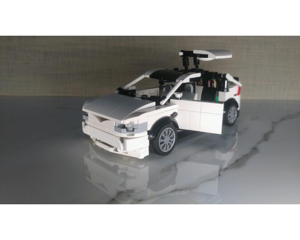 Lego Moc Tesla Model X By Moki Rebrickable Build With Lego