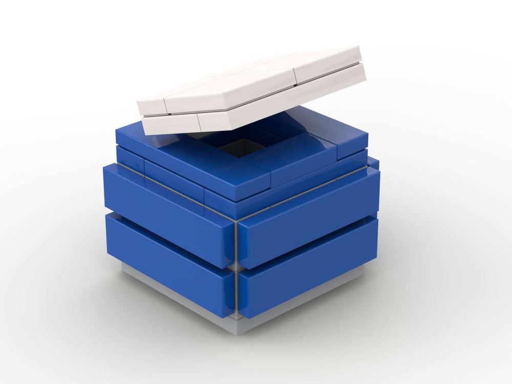 LEGO MOC Dustbin by Lehofan17 | Rebrickable - Build with LEGO