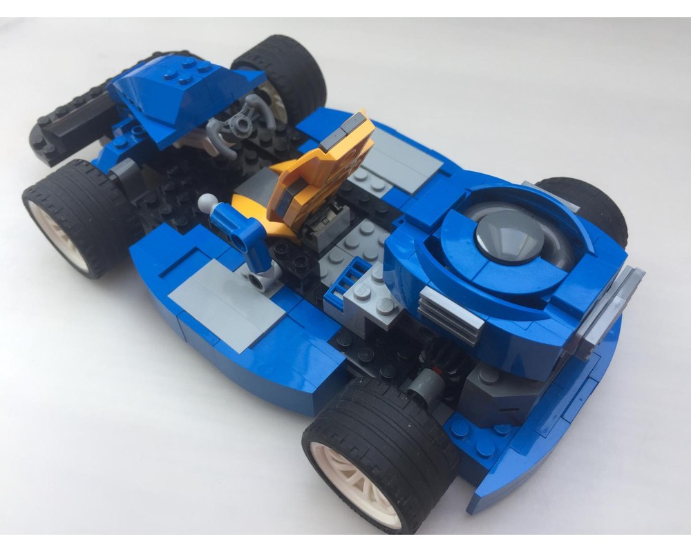 LEGO MOC 31070: Go-kart by nkende | Rebrickable - Build with LEGO