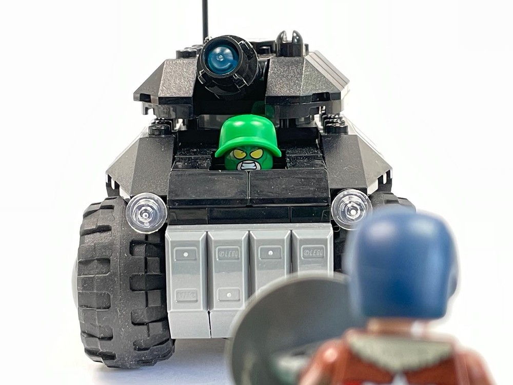 LEGO MOC Hydra Mini Tank by iron_foot | Rebrickable - Build with LEGO