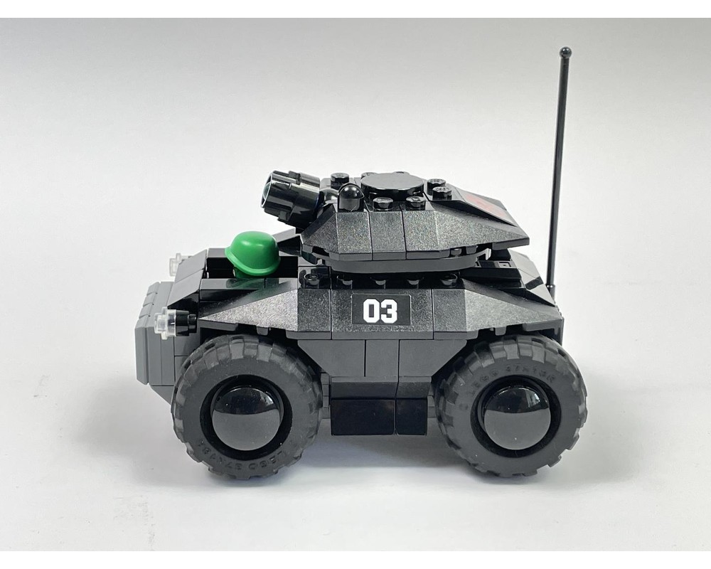 LEGO MOC Hydra Mini Tank by iron_foot | Rebrickable - Build with LEGO
