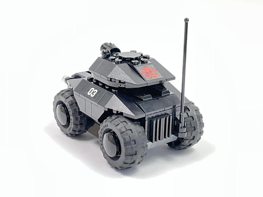 LEGO MOC Hydra Mini Tank by iron_foot | Rebrickable - Build with LEGO