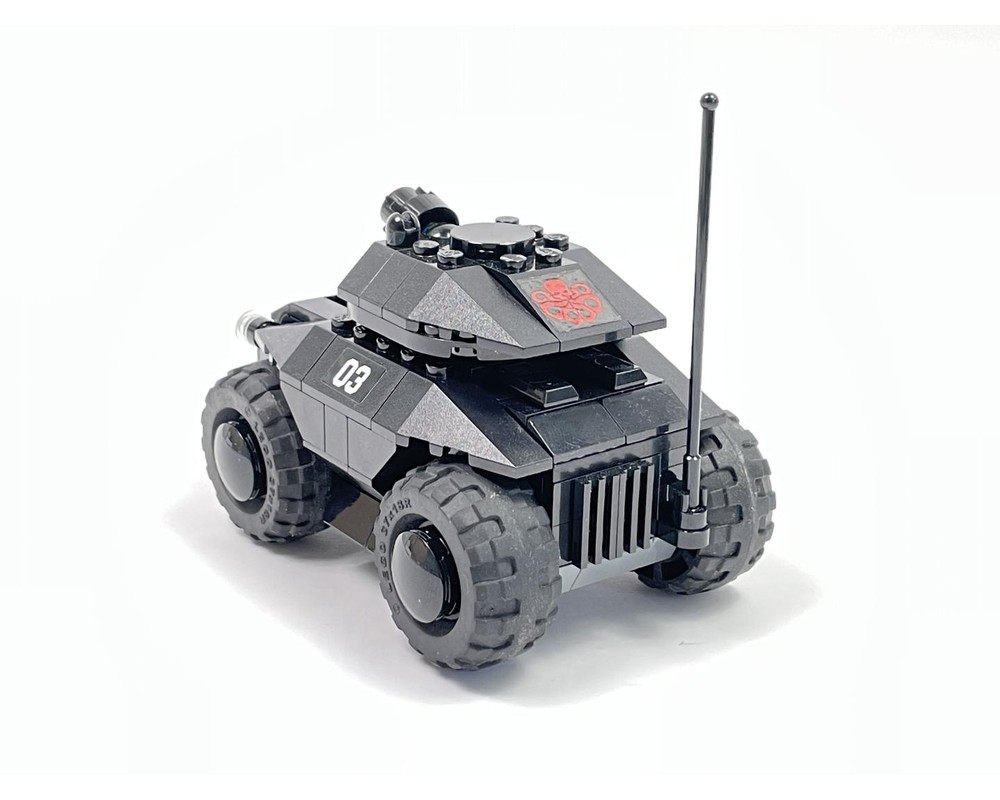 LEGO MOC Hydra Mini Tank by iron_foot | Rebrickable - Build with LEGO
