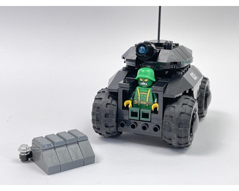 LEGO MOC Hydra Mini Tank by iron_foot | Rebrickable - Build with LEGO