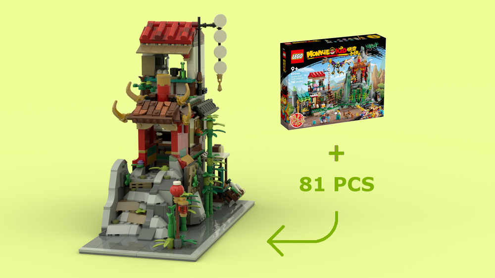 LEGO MOC Chinese Apartment Modular Building by lego_modular_building ...