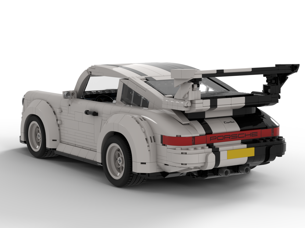 Lego Moc Porsche Rwb Style By Linse Rebrickable Build With Lego