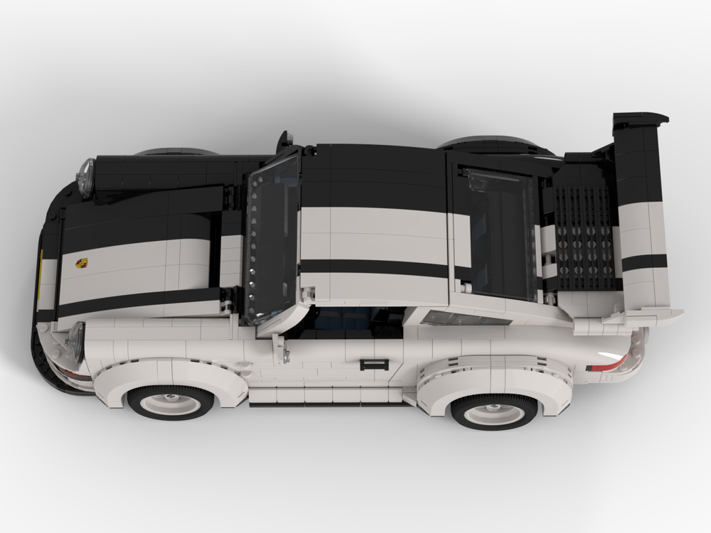 Lego Moc Porsche Rwb Style By Linse Rebrickable Build With Lego