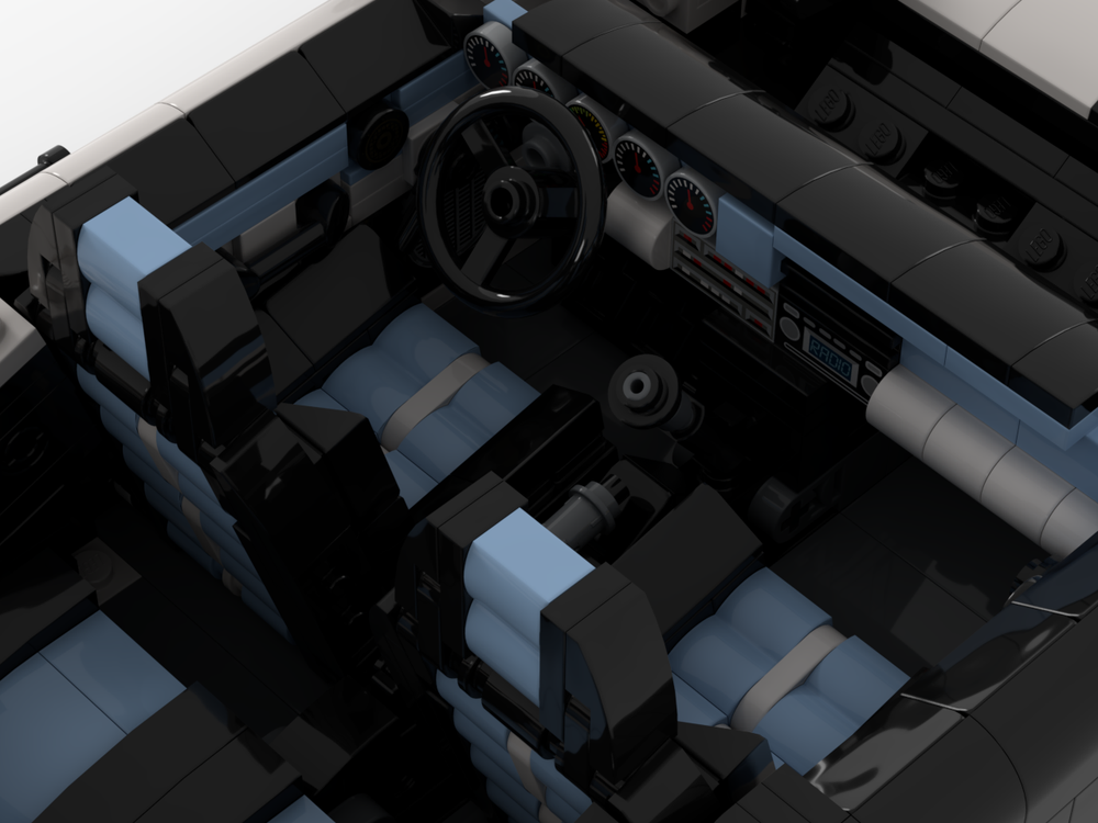 Lego Moc Porsche Rwb Style By Linse Rebrickable Build With Lego