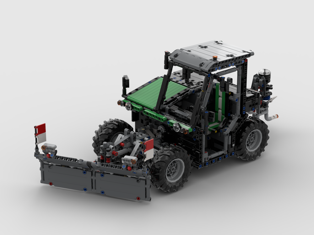 LEGO MOC 42129 Slope Tractor with PTO Attachments by Larsagri ...