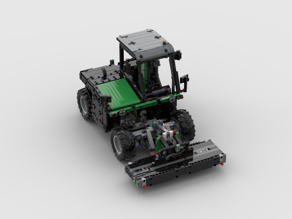 LEGO MOC 42129 Slope Tractor with PTO Attachments by Larsagri ...