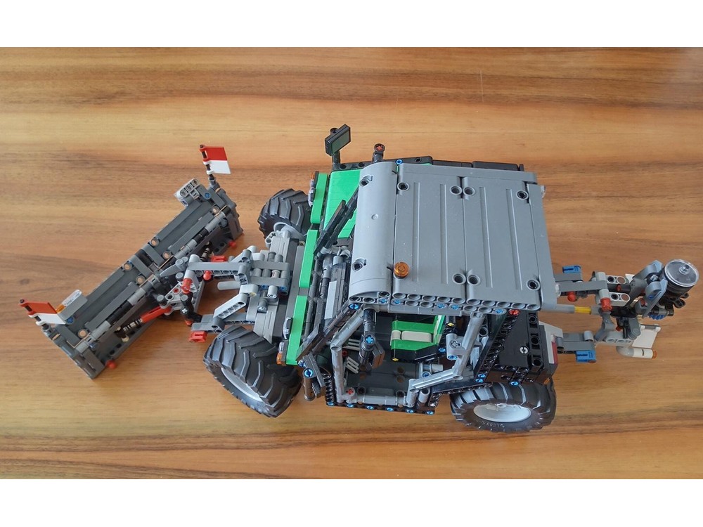 LEGO MOC 42129 Slope Tractor with PTO Attachments by Larsagri ...