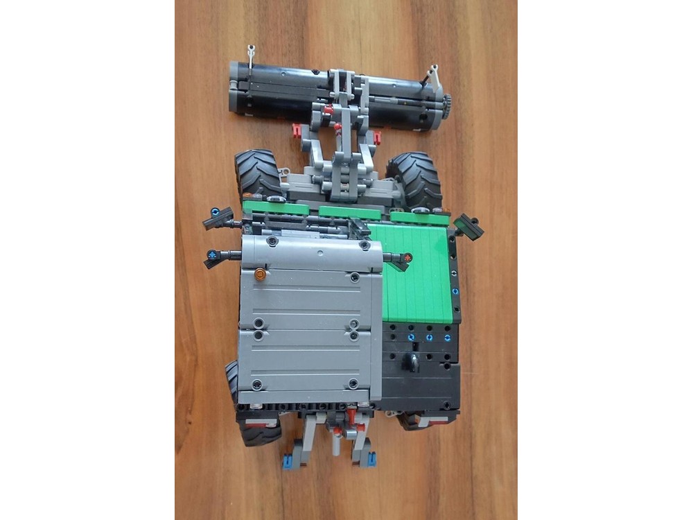 LEGO MOC 42129 Slope Tractor with PTO Attachments by Larsagri ...