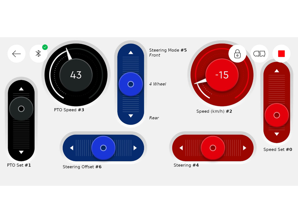LEGO MOC 42129 Slope Tractor with PTO Attachments by Larsagri ...