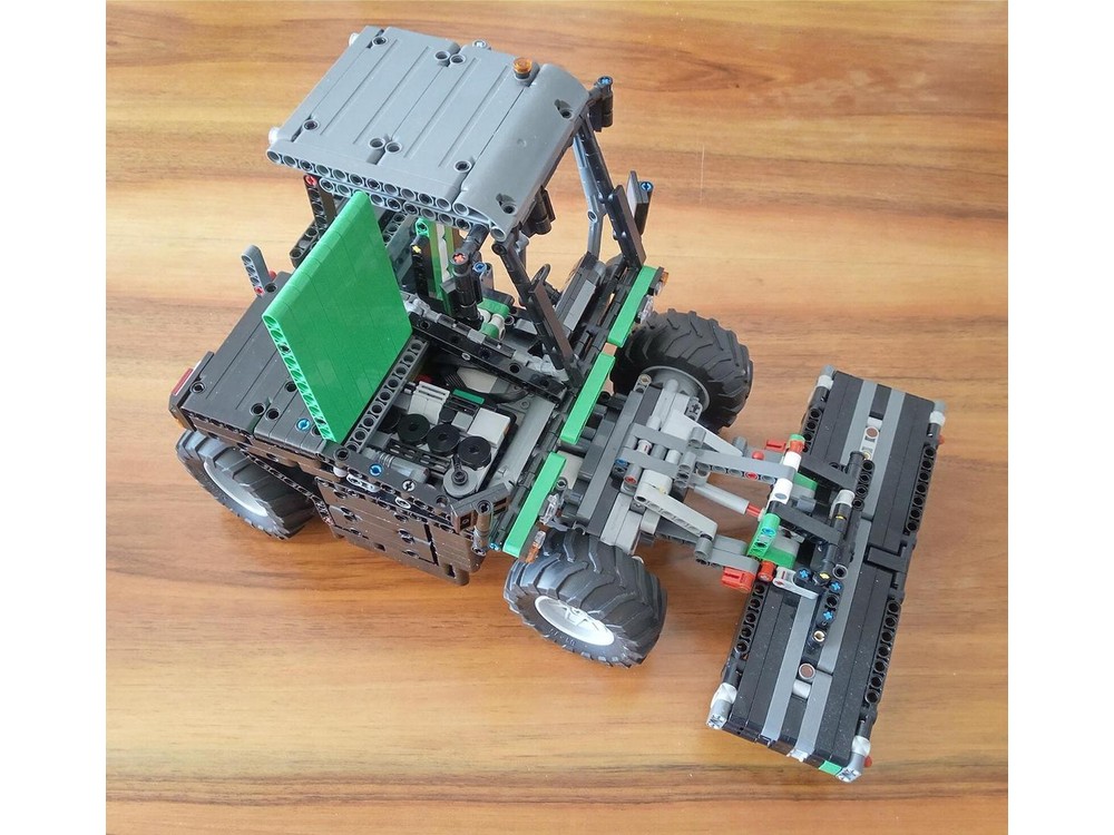 LEGO MOC-149904 42129 Slope Tractor with PTO Attachments by Larsagri ...
