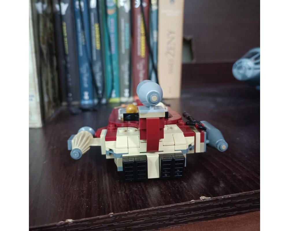 Lego Moc Lukes Landspeeder By Bookworm12 Rebrickable Build With Lego