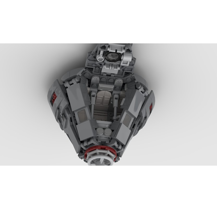 LEGO MOC Apollo Command Module MOC v2.0 by DadBricks | Rebrickable ...
