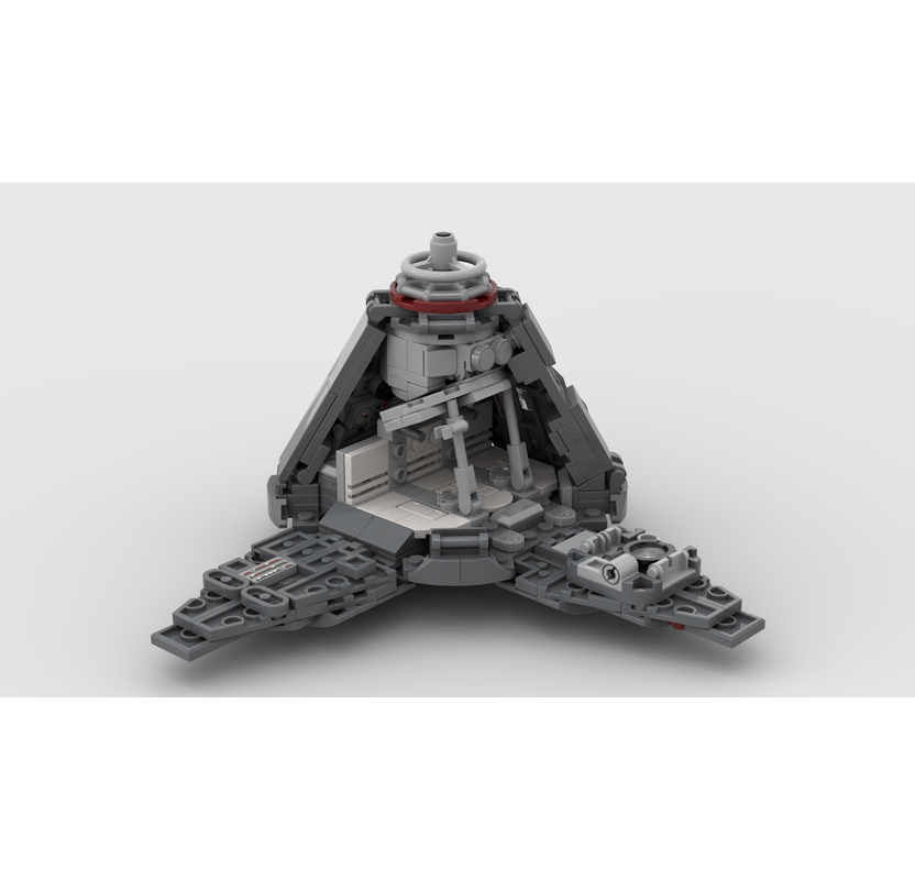 LEGO MOC Apollo Command Module MOC v2.0 by DadBricks | Rebrickable ...